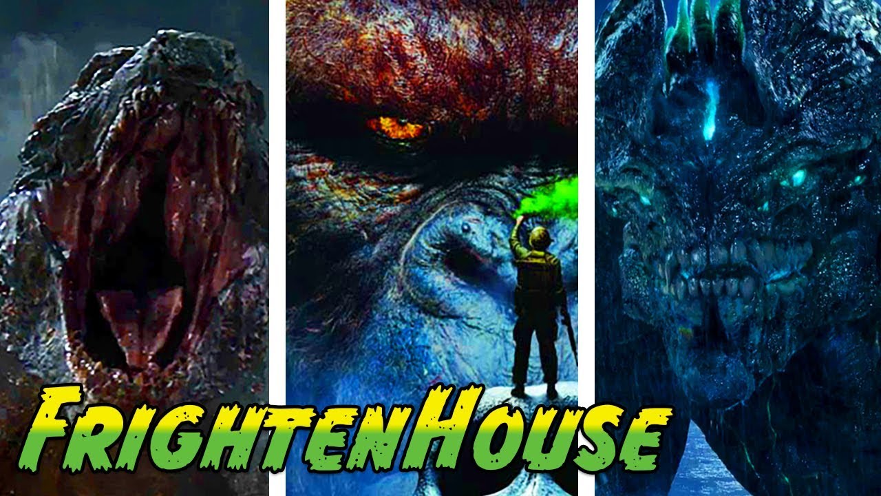 Top 5 Greatest Giant Movie Monsters Of All Time - YouTube