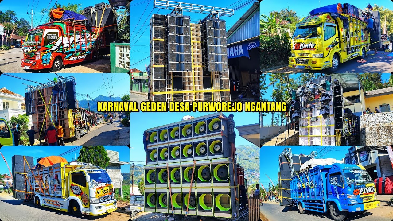 Daftar hadir sound system karnaval purworejo ngantang medan paling ...