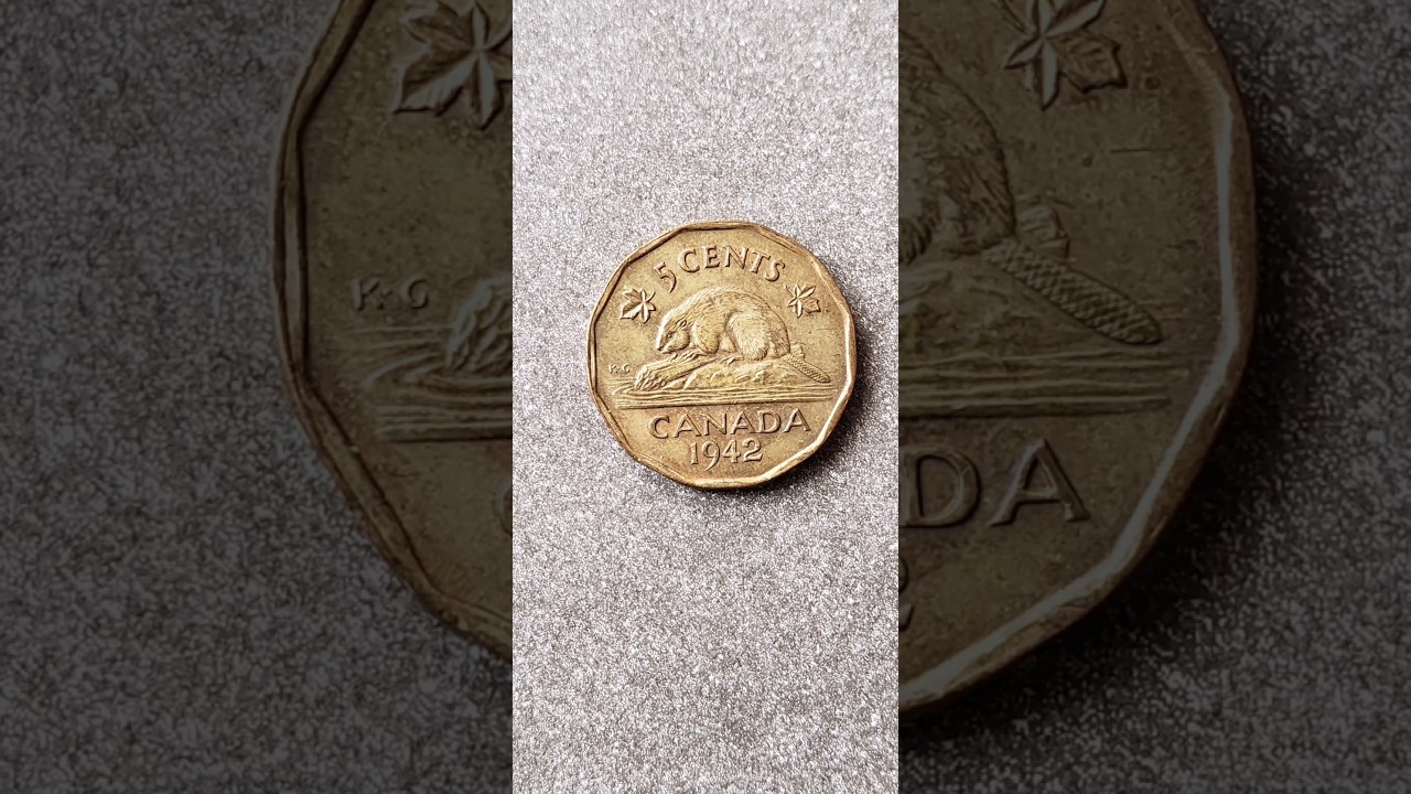 Coin Collection | 1942 Tombac Nickle - YouTube