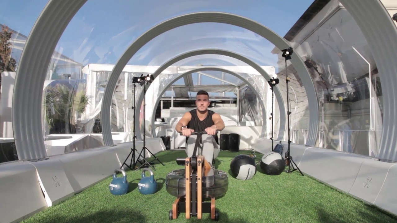 Tubbo Gymage - Fitness and workout space - YouTube