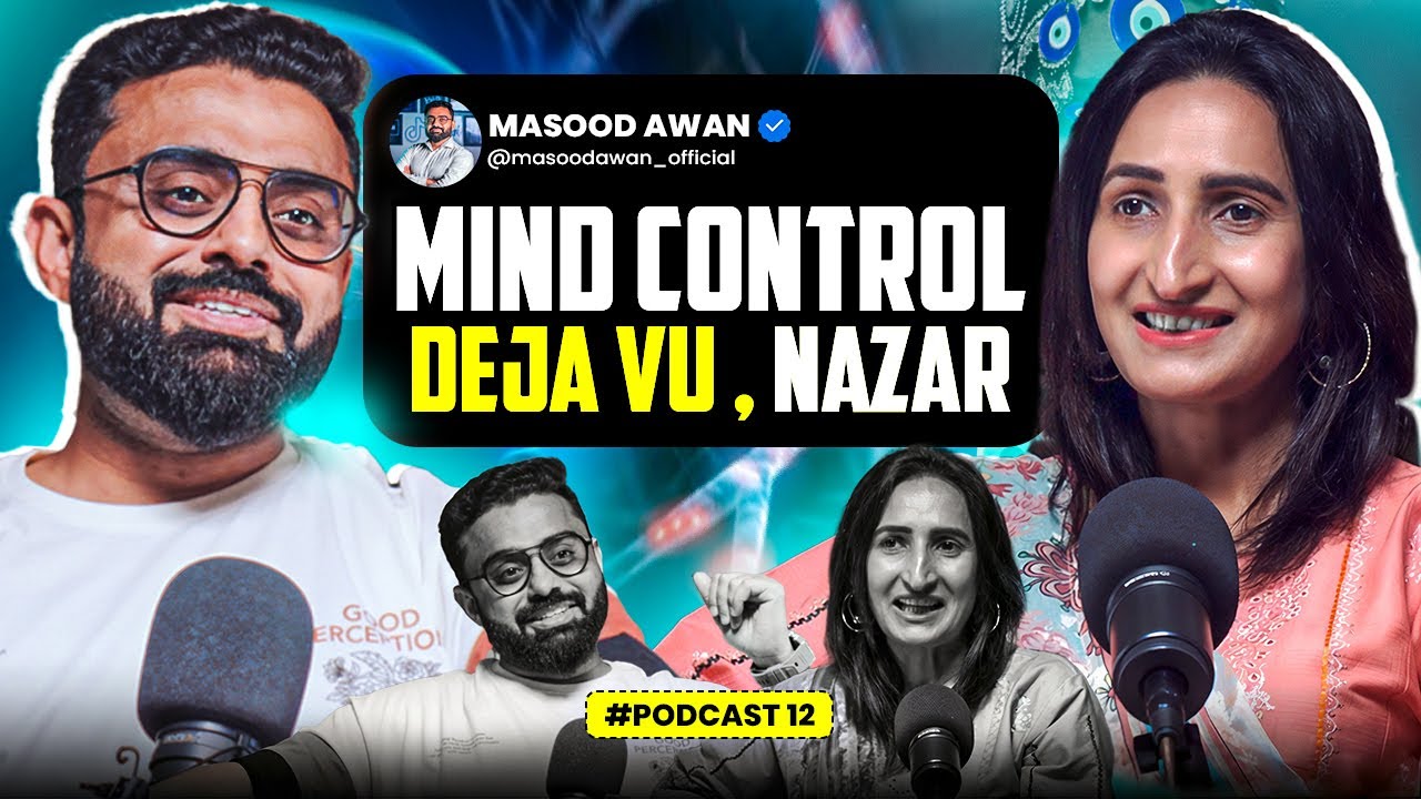 Manifest anything with Law of Attraction :Ft Saima | Masood Awan ...