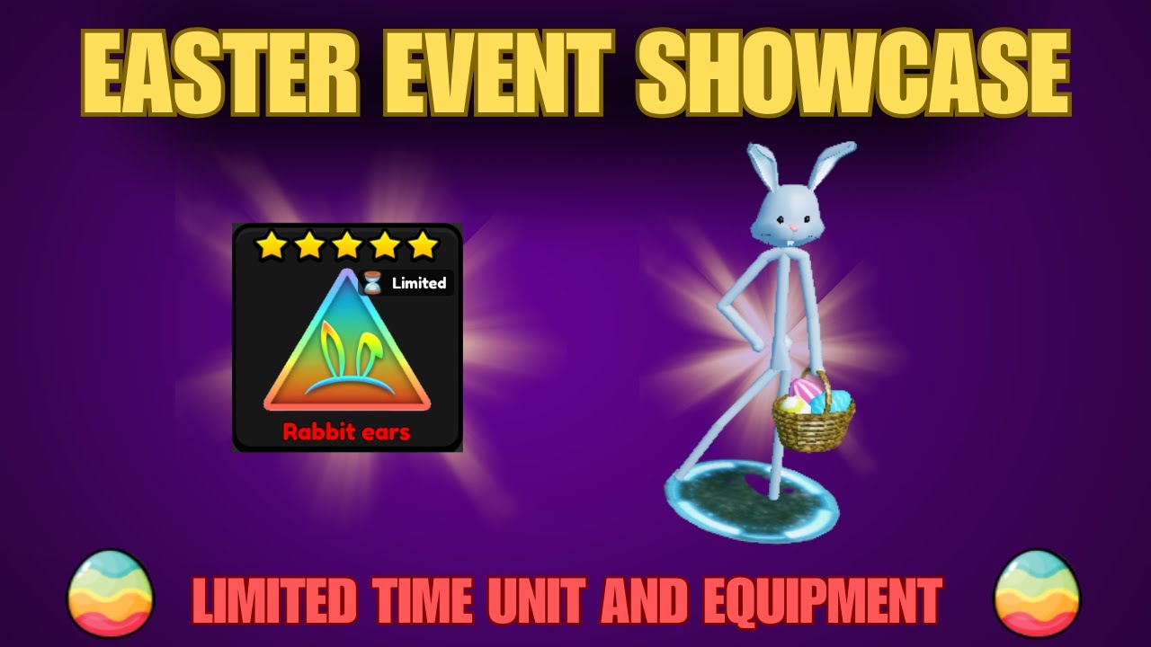 Stickman Tower Defense - Easter Event Rewards Showcase - YouTube