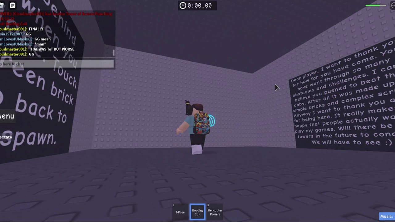 GG ToSP Done! (Roblox JTOH!) - YouTube