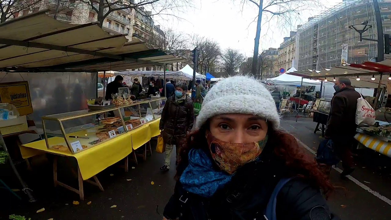 Marché de Batignolles París El Mejor Mercado en Productos BIO y ...