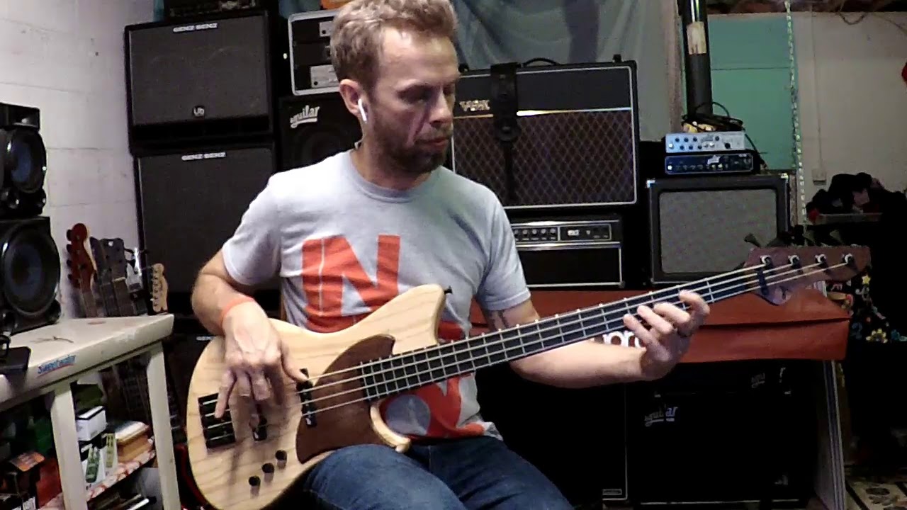 Talkin' Loud- Incognito (Randy Hope-Taylor) bass cover - YouTube