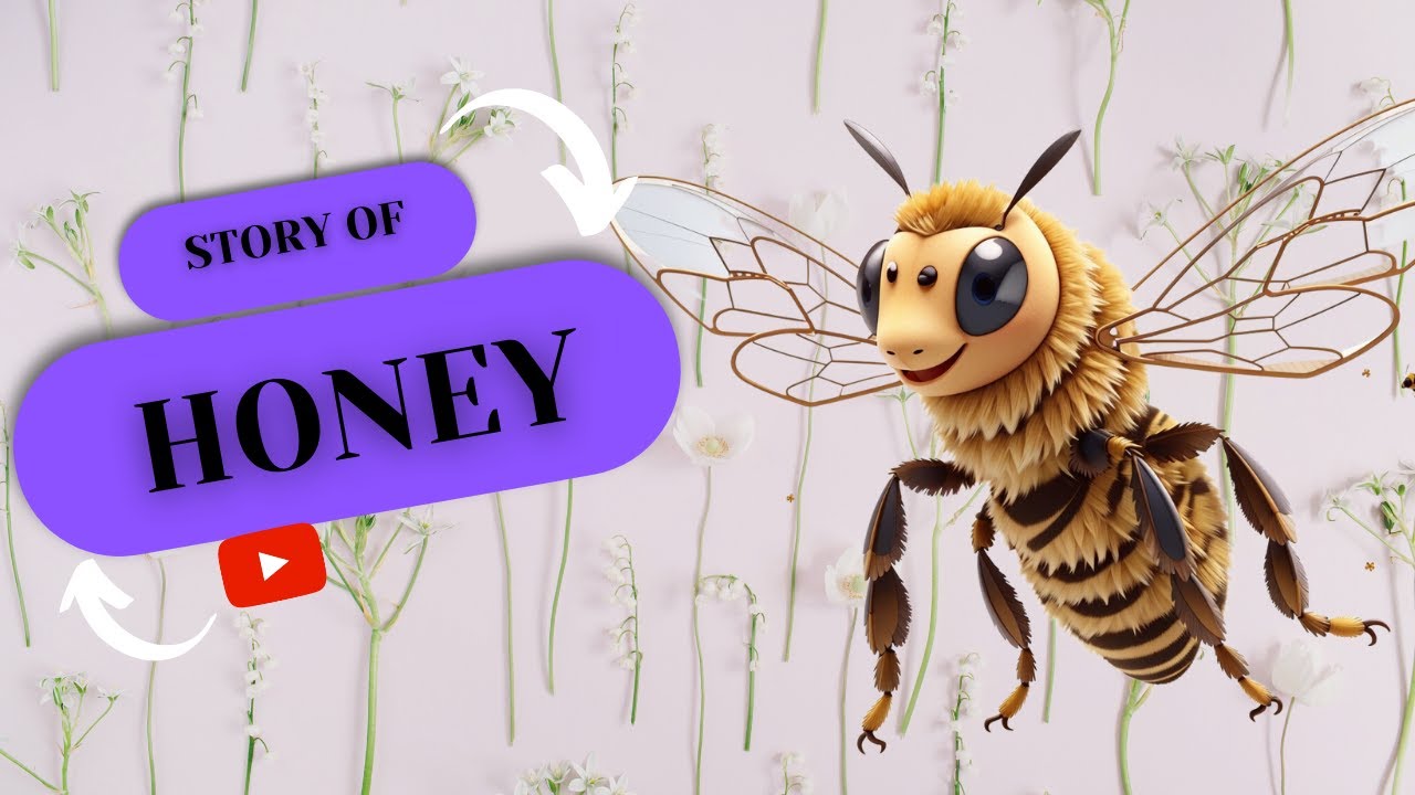 THE BRAVE HONEY BEE SAVES HIS COLONY | Mr cart | story animated in ...