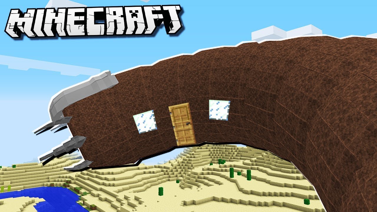 House Inside THE UNKILLABLE BOSS in Minecraft! - YouTube