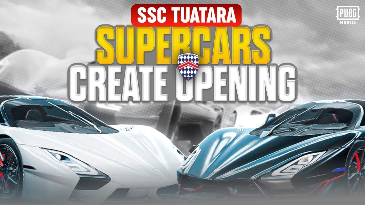 NEW SSC SUPER CAR CREATE OPENING IN PUBG MOBILE // - YouTube