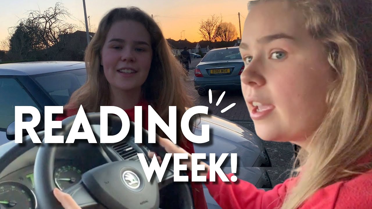A WEEK IN MY LIFE (BUT IT'S READING WEEK WOOHOO!!) // WEEK IN LIFE OF ...