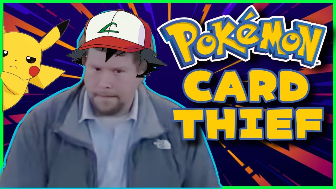 Man Risks JAIL TIME Over Stolen Pokemon Cards! - YouTube