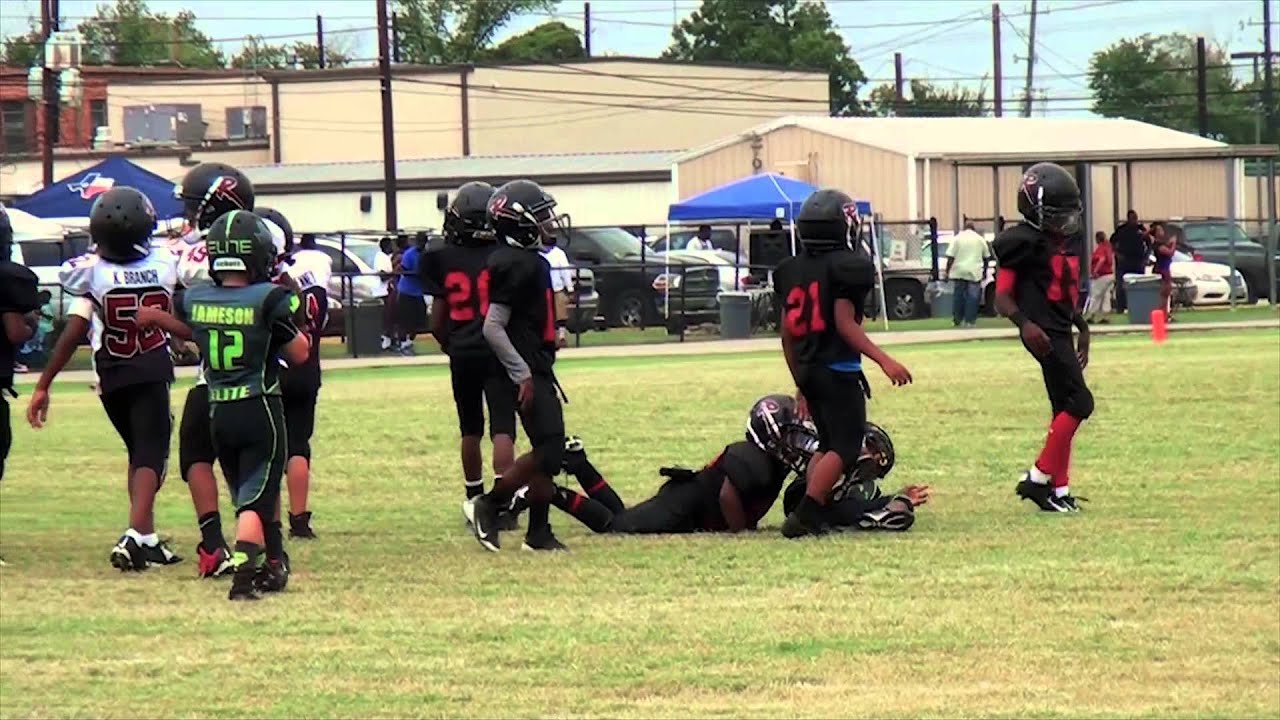 YFF Sophomore Standout Daylen Wilson - YouTube