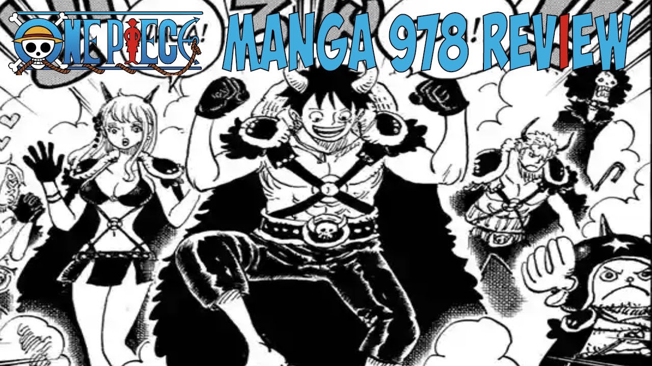 One Piece Manga 978 - Introducing The Tobi Roppo Review - YouTube