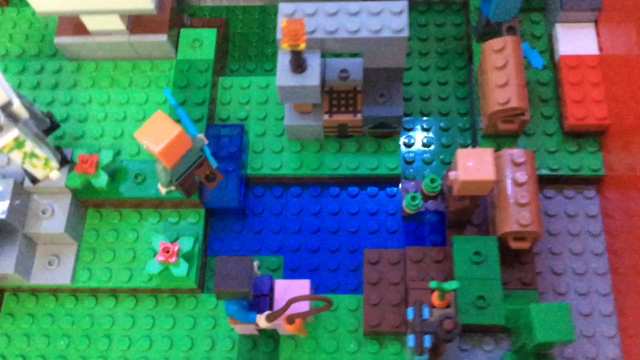 LEGO Minecraft Moc - YouTube