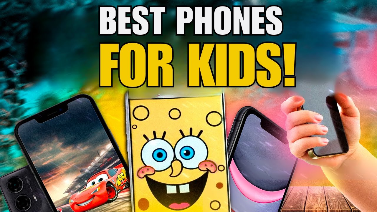 TOP 5 BEST PHONES FOR KIDS IN 2025 (Check Out the Best Phone for Kids ...
