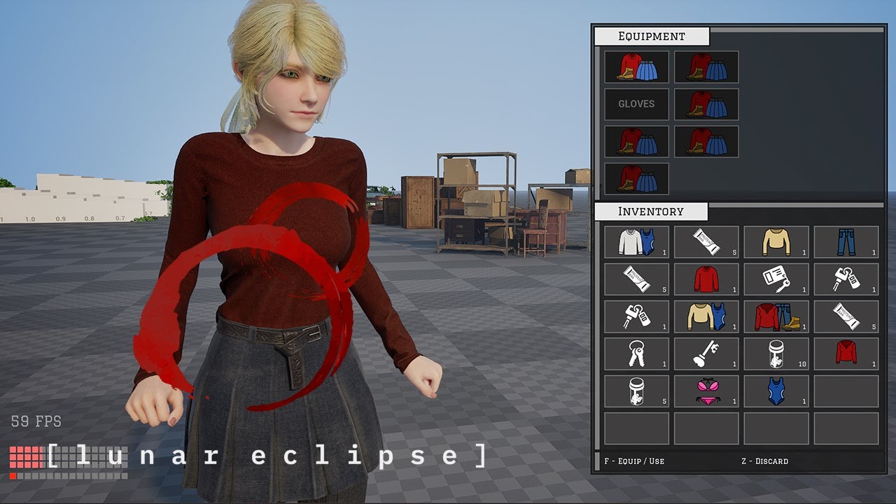 Lunar Eclipse - Report 47 - Inventory System - YouTube