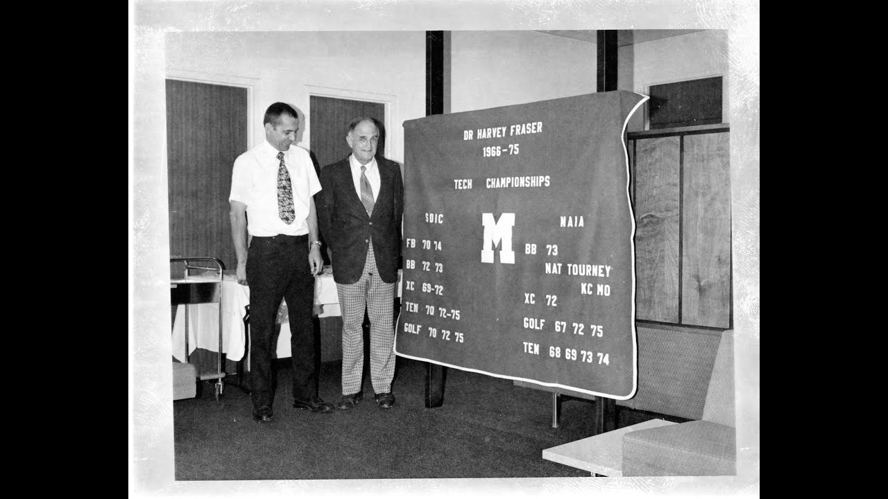 Harvey Fraser Scholarships Matching Challenge - YouTube