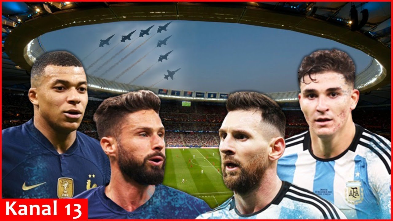 World Cup Final under fighter jets: security enhanced by fighter jets ...