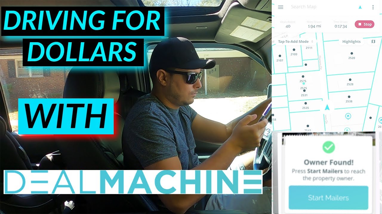 how does deal machine work | Wholesale Real Estate Vlog 085 - YouTube
