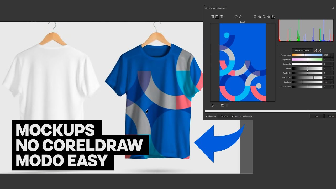 Domine o CorelDRAW Crie Mockups Incríveis com Estes Passos Simples ...