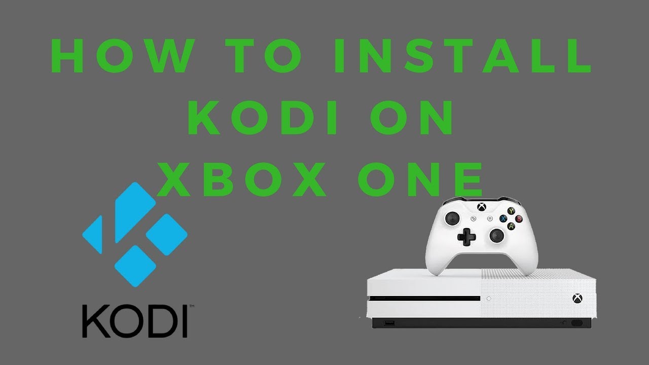 How to install KODI on Xbox One | KODI - YouTube