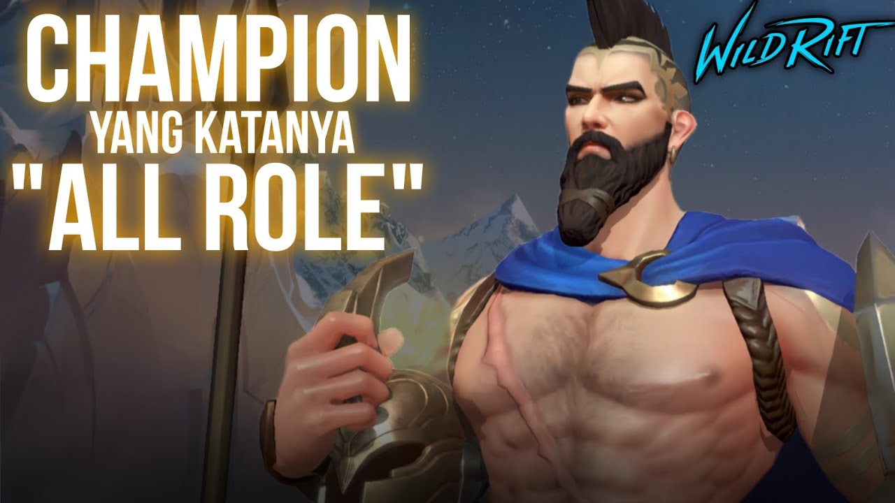 Pantheon - Champion yang katanya "All Role" - YouTube