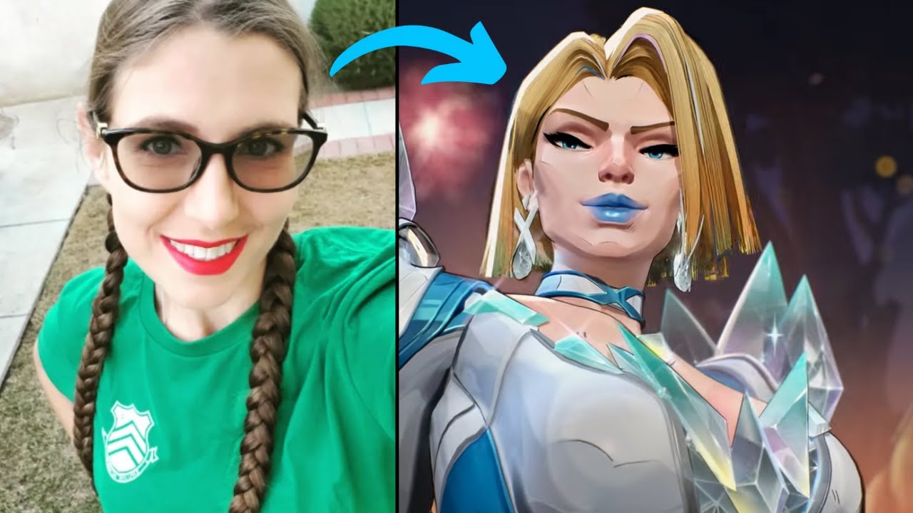 Emma Frost Voice Actress in Other Games | Marvel Rivals - YouTube