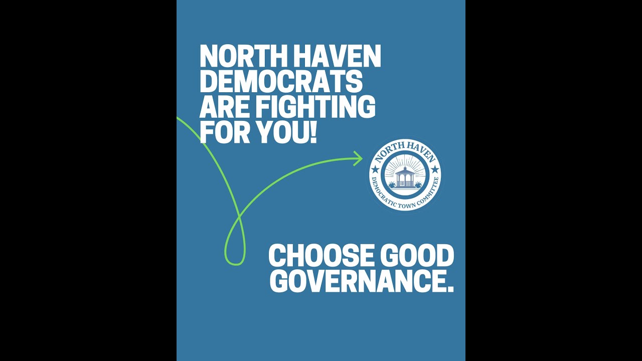 North Haven Democrats Budget Comments - YouTube