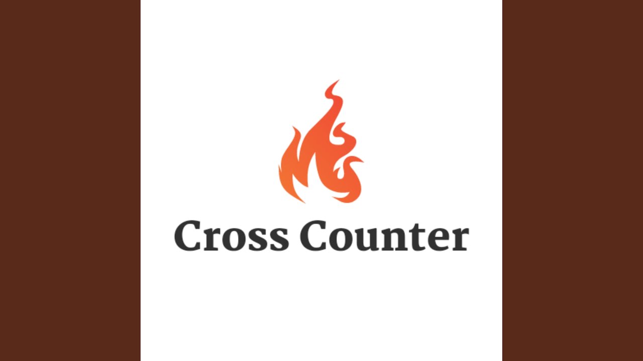 Cross Counter - YouTube