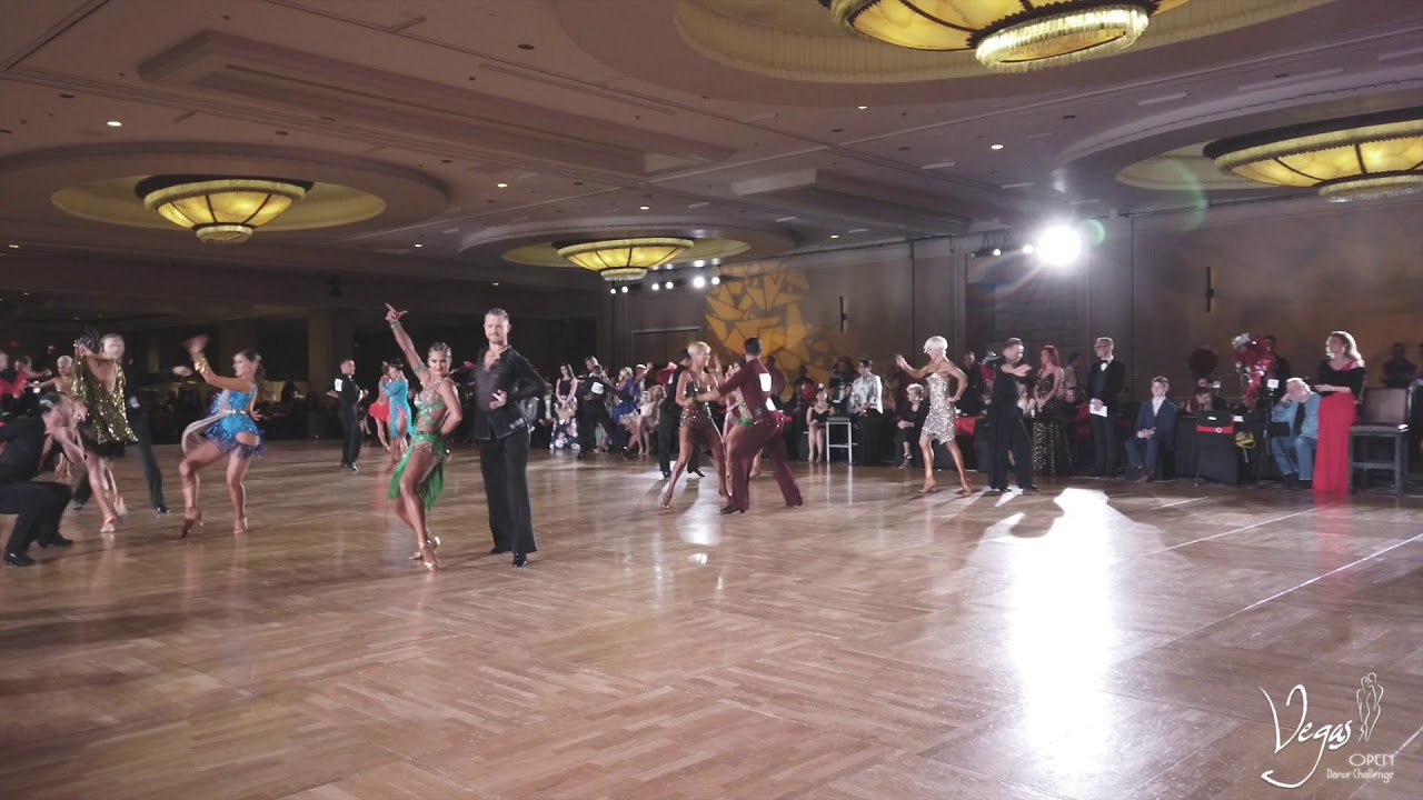 VEGAS OPEN DANCE 2020 -- ALL ON PROFESSIONAL RHYTHM - YouTube