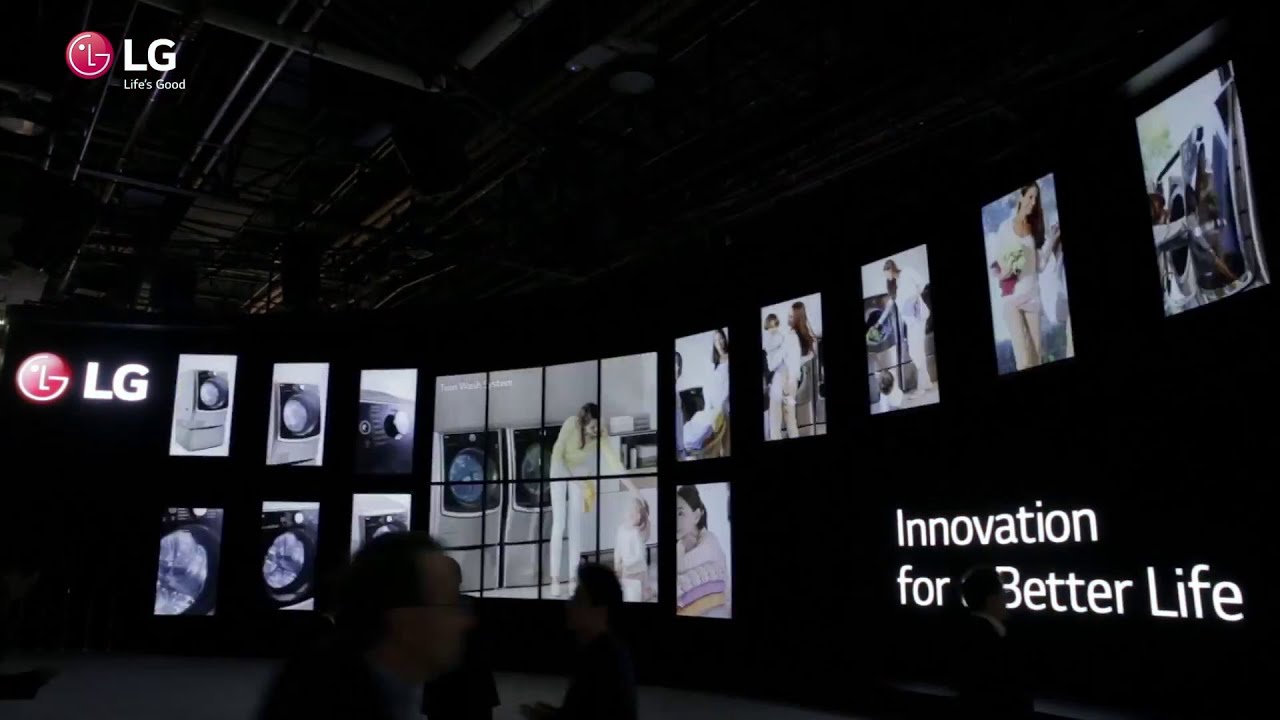 LG at CES 2015 – Consumer Electronics Show Highlights - YouTube