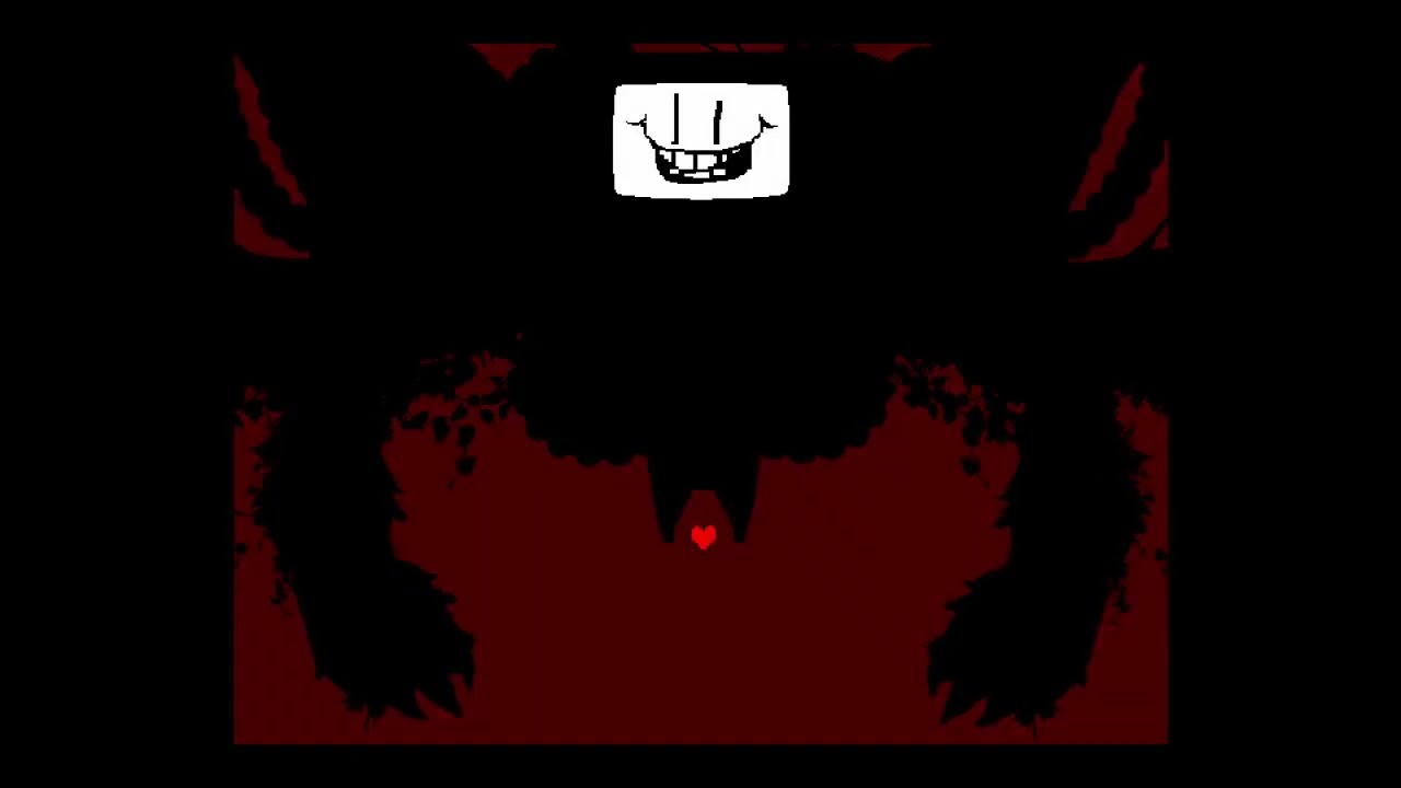 Flowey genocide battle - YouTube