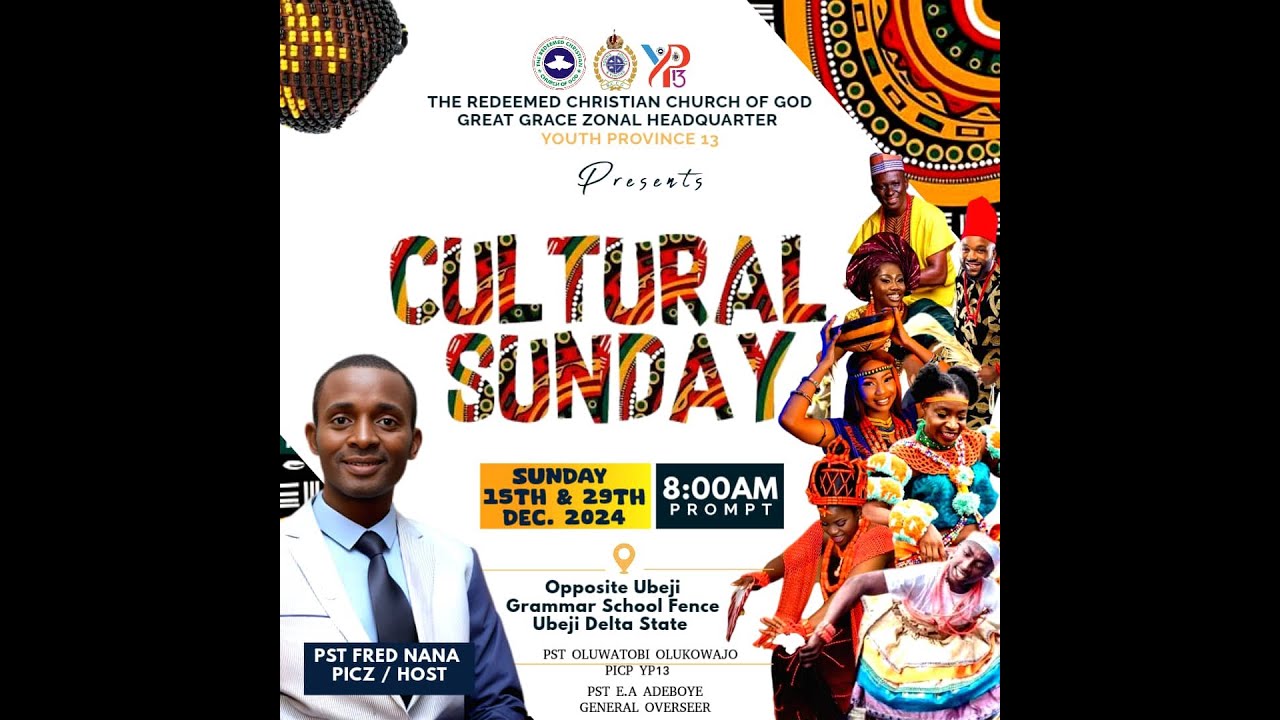 CULTURAL SUNDAY || 15TH DEC. 2024 - YouTube