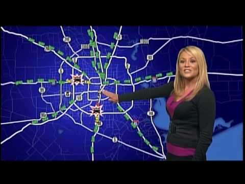Stephanie Gerry - Houston Traffic Report - YouTube