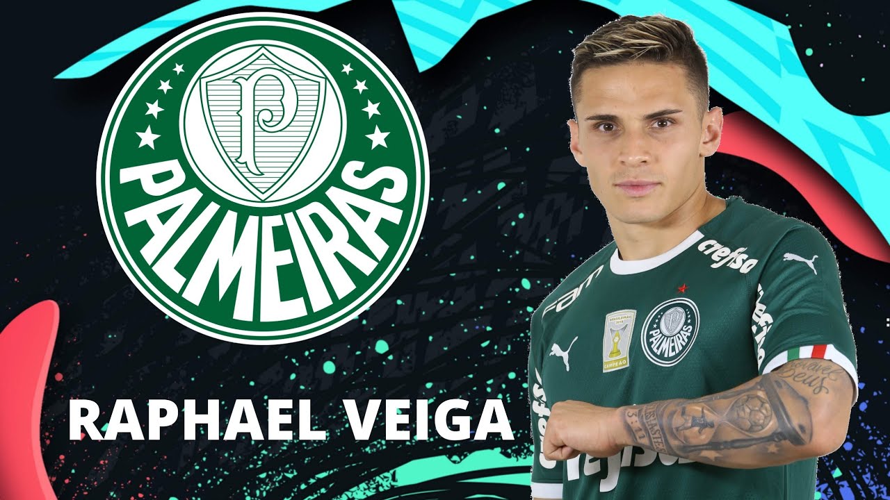 FIFA 20 - RAPHAEL VEIGA - PALMEIRAS / FACE + HABILIDADES / HOW TO MAKE ...