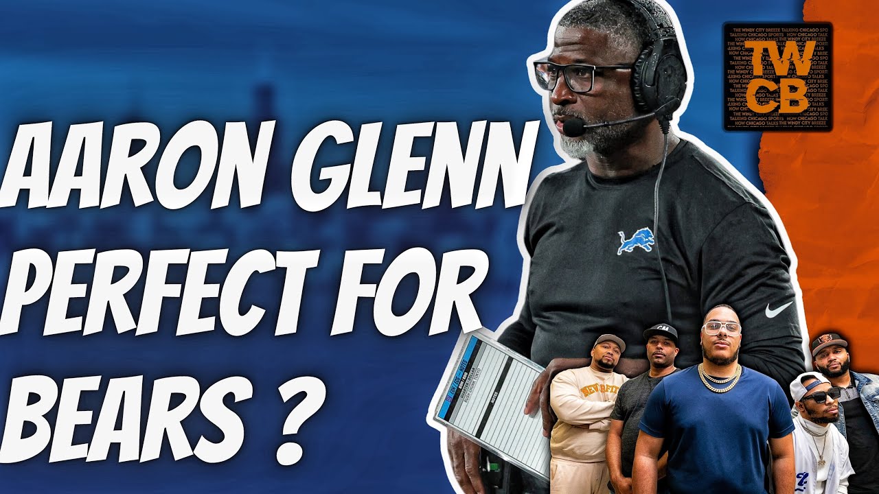 Is Aaron Glenn The Perfect Coach For The Chicago Bears? - YouTube
