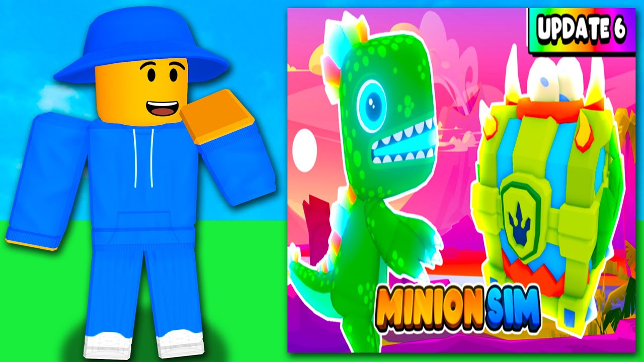 New Update In Roblox Minion Simulator! (New Pets) - YouTube
