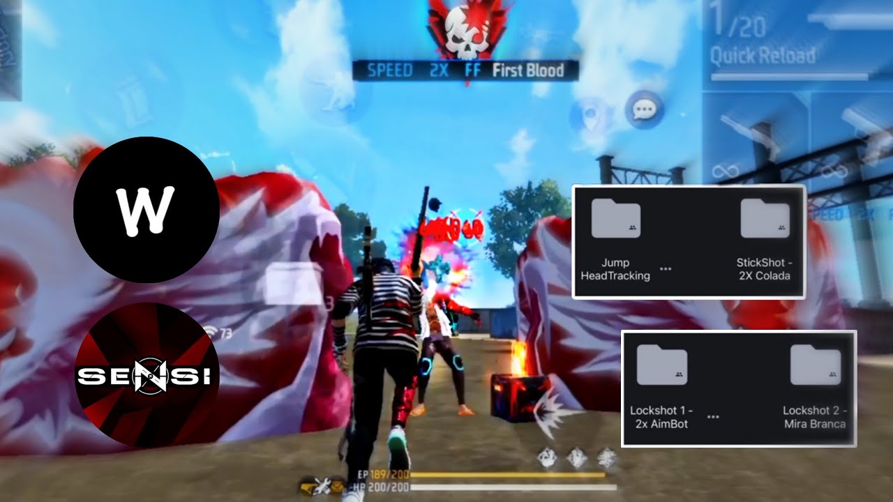 @WhiteFF NoSkill.Sensi Power 📂 😈 - YouTube