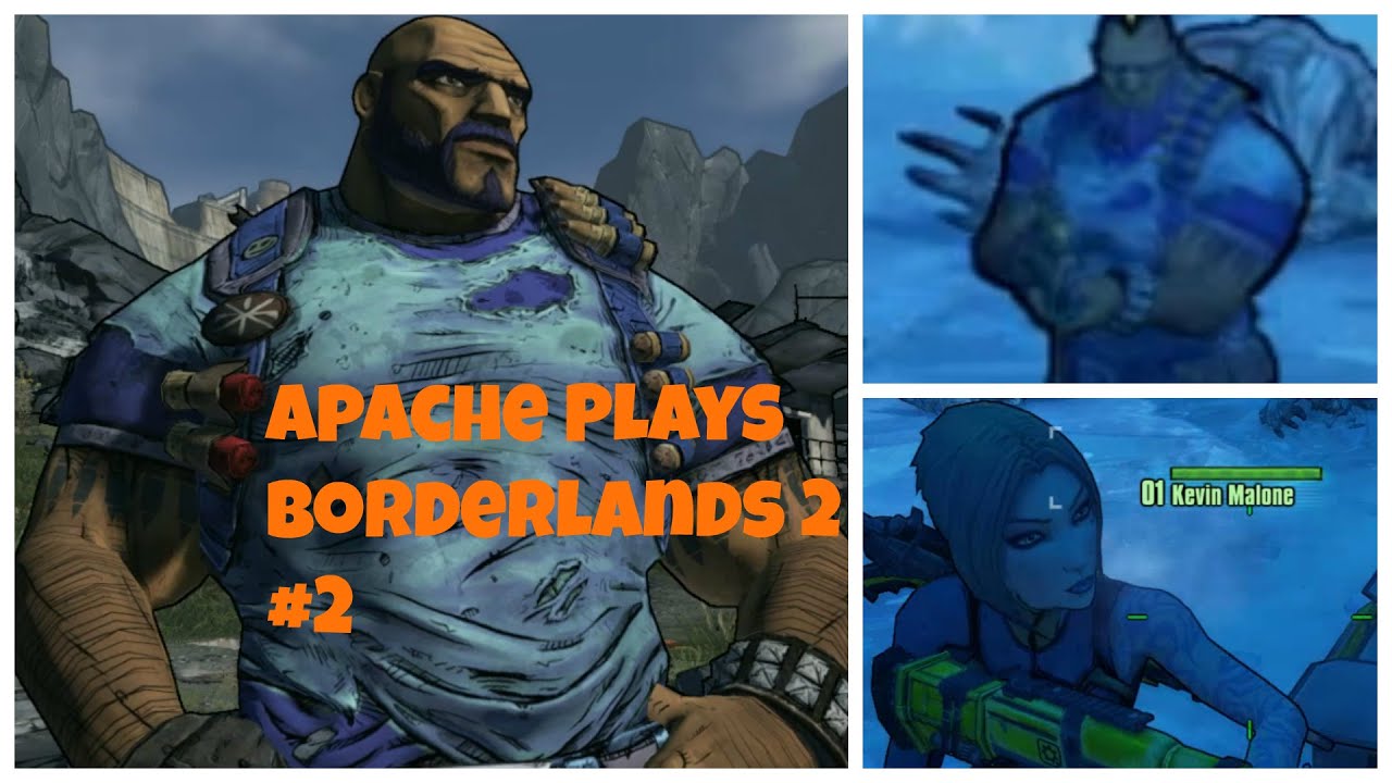 Apache Plays: Borderlands 2 With Friends #2 Killing Midge-mong. - YouTube