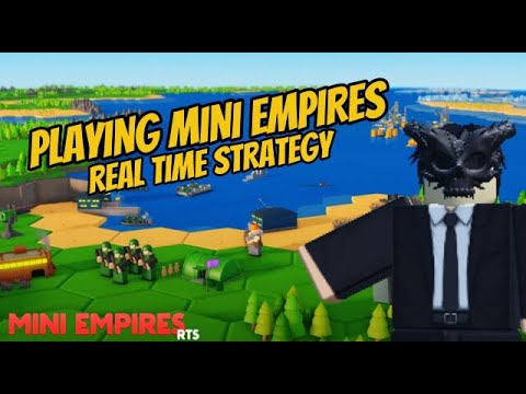 Getting destroyed in Mini Empires RTS - YouTube