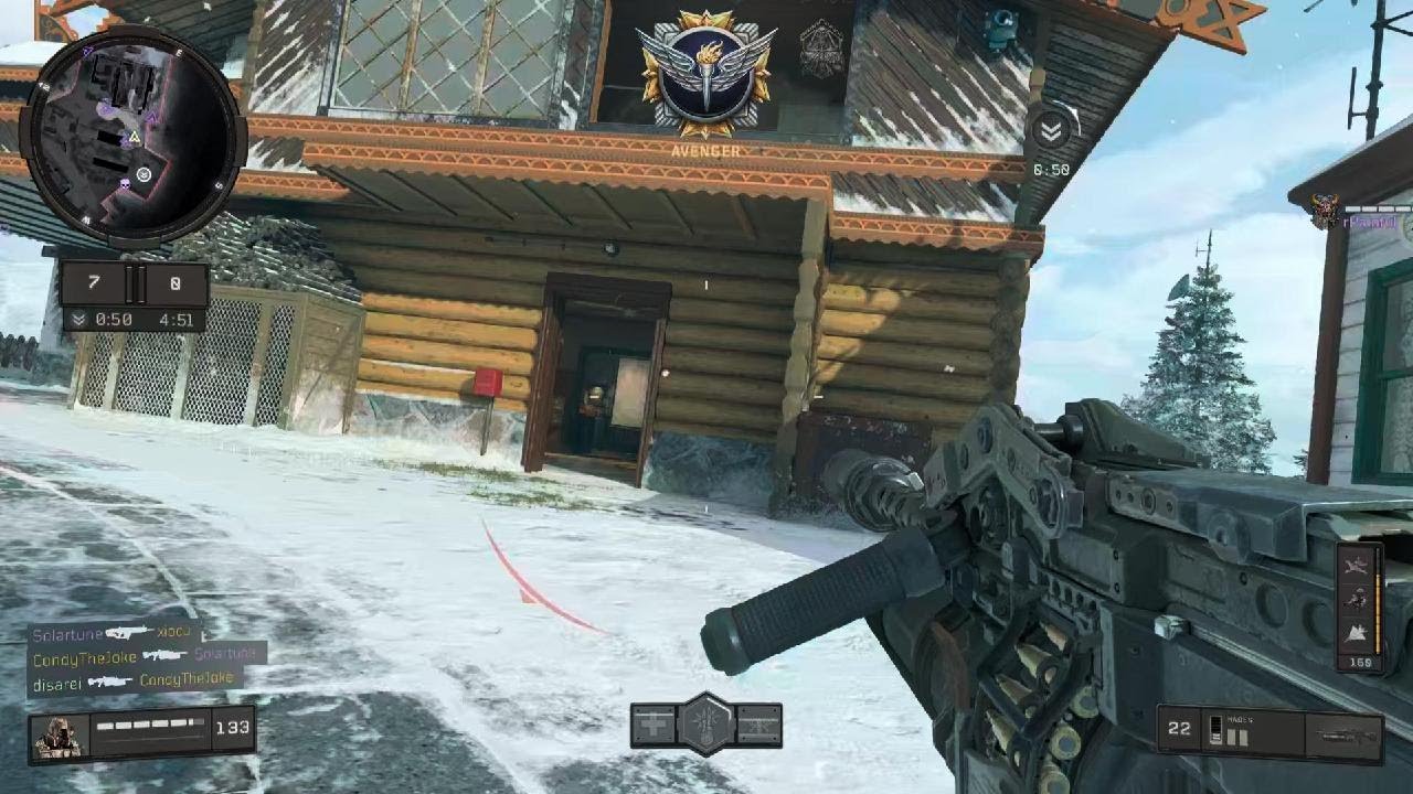 Karesh vs CCondy Ragequits 6v6 (COD BO4) - YouTube