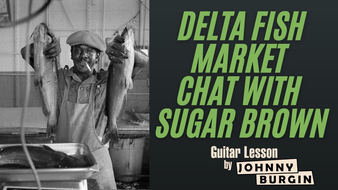 Sugar Brown's Catfish Attraction Guitar/Songwriting Chat/Hang with Johnny Burgin - YouTube