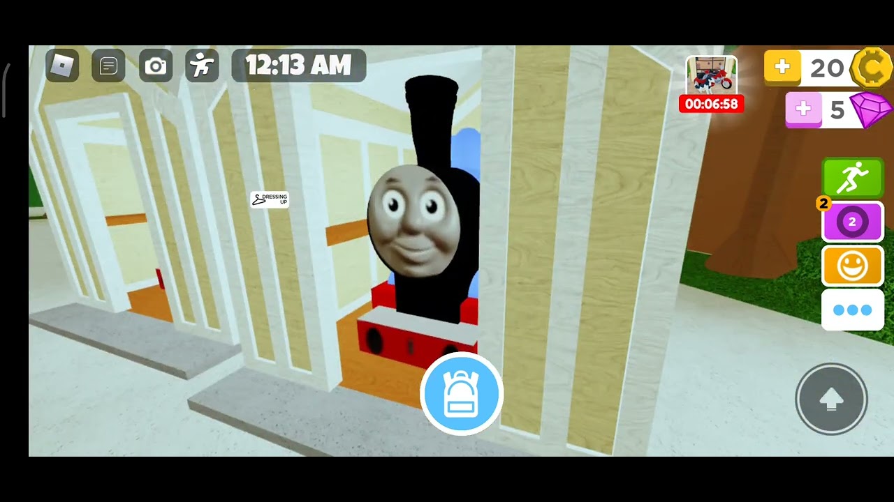 Thomas And Tim Meets Yaemon Roblox Crossover Show - YouTube