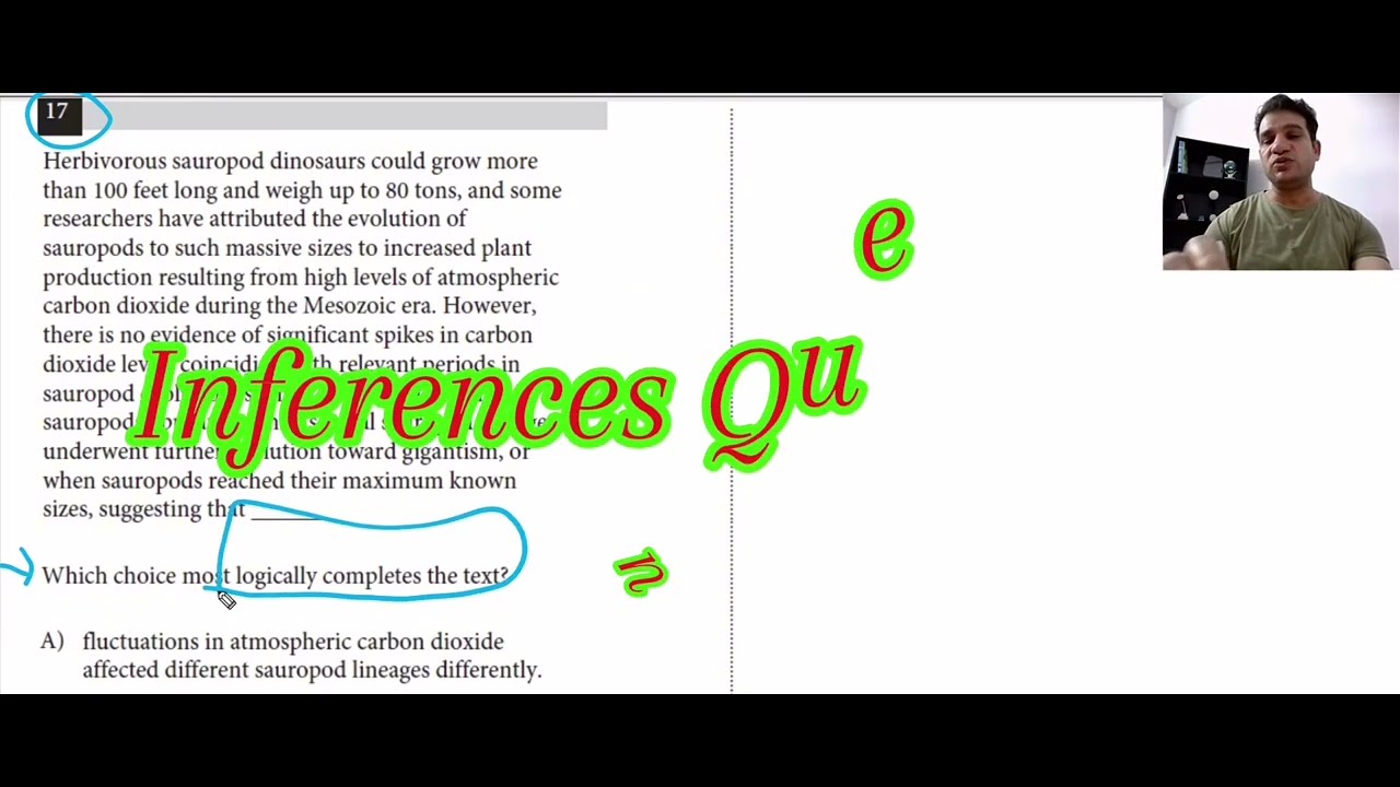 Top Secrets for SAT Inference Questions: Expert Guide - YouTube