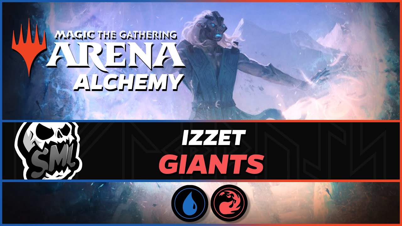 Izzet Giants | Alchemy BO1 [Magic Arena] - YouTube
