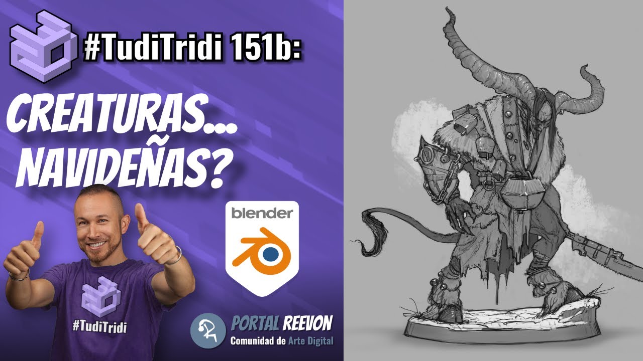 #TudiTridi 151b: Creaturas - YouTube