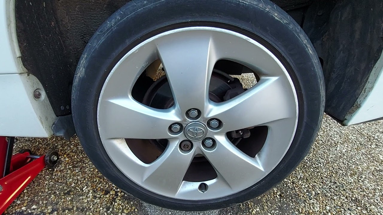 rear left - UK offside rear wheel spinning - YouTube