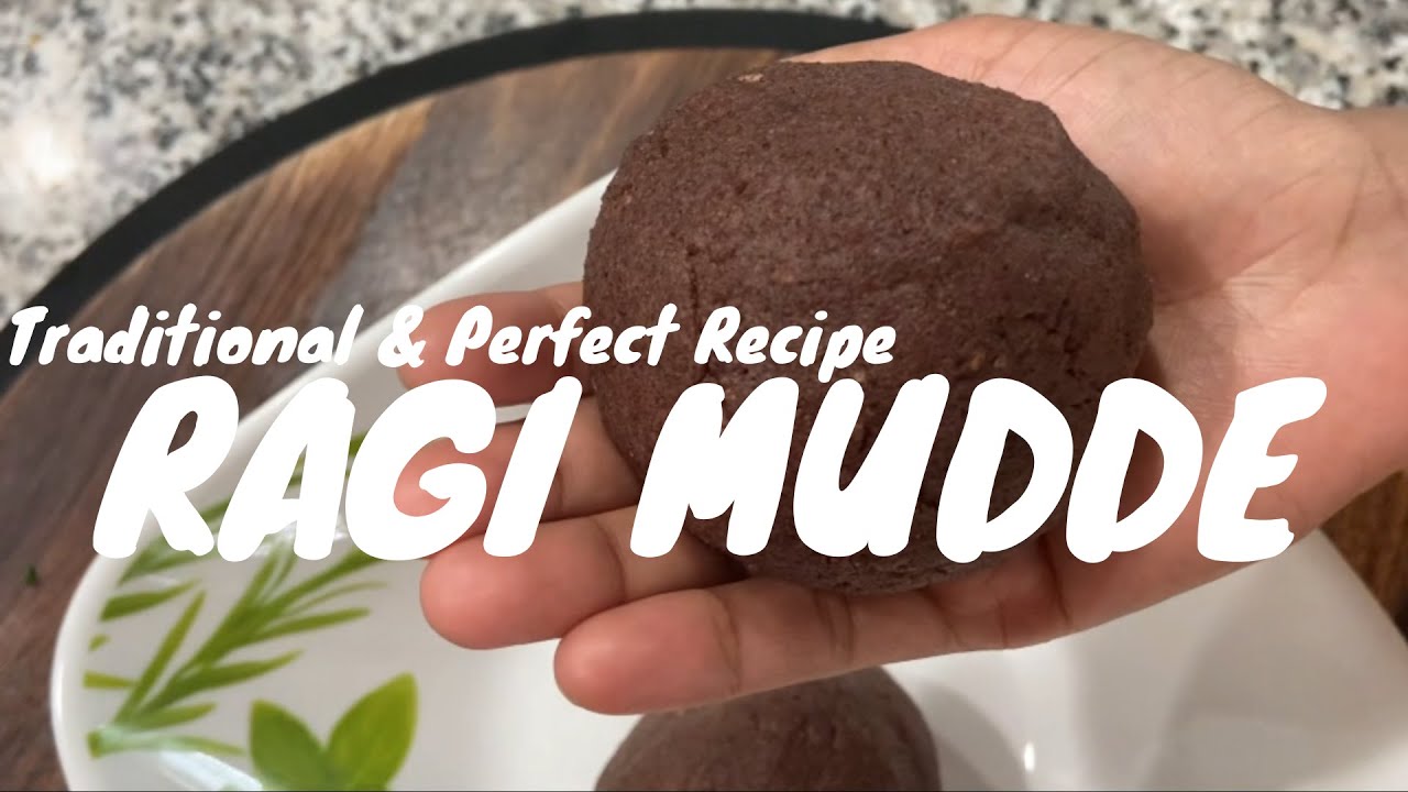 Ragi Mudde recipe | finger millet ball | ragi ball recipe | ragi ...