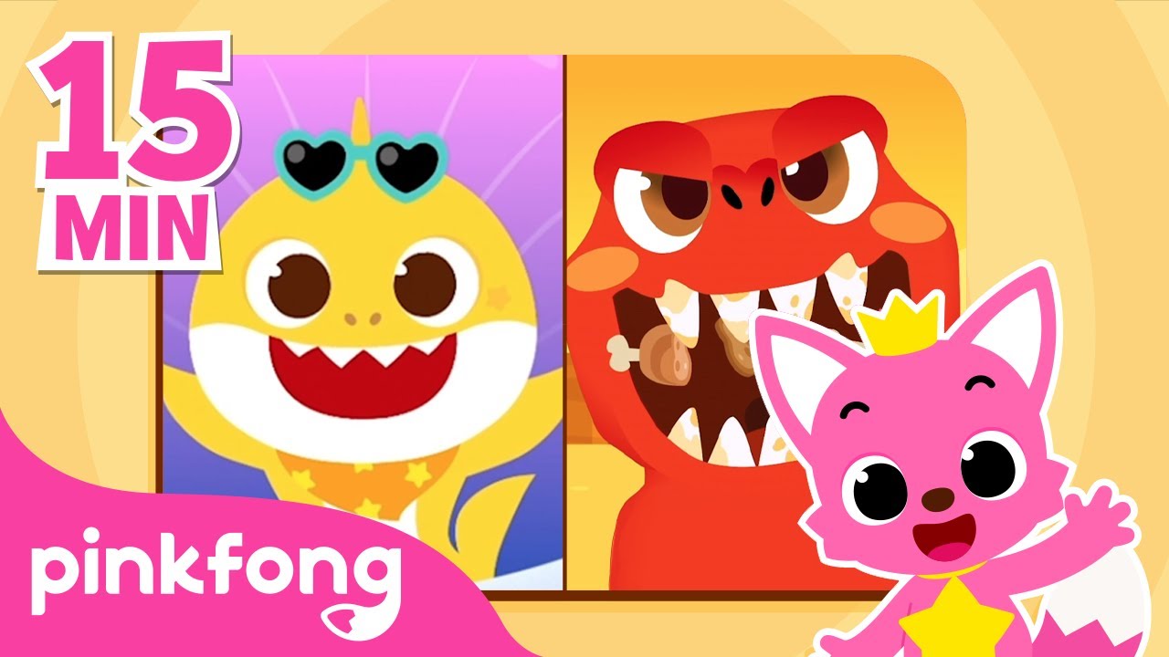 [Find Hidden Code] Pinkfong Best Kids Apps Pinkfong | Baby Shark and ...