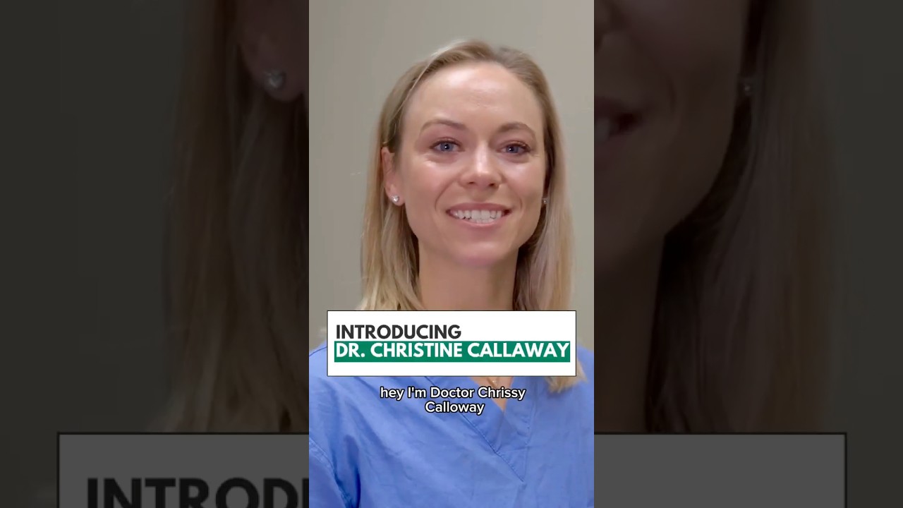 Welcome Our Newest Urologists, Dr. Christine Callaway - YouTube