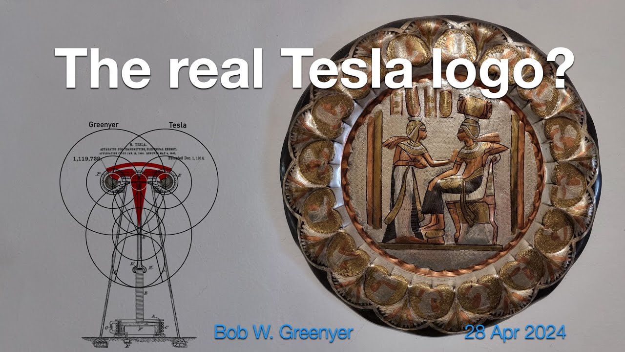 The real Tesla logo? - YouTube